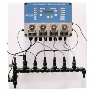 COMBINATI PH - EC - TEMP: Pro System Agua - HYDROPONIC SYSTEM CONTROLLER